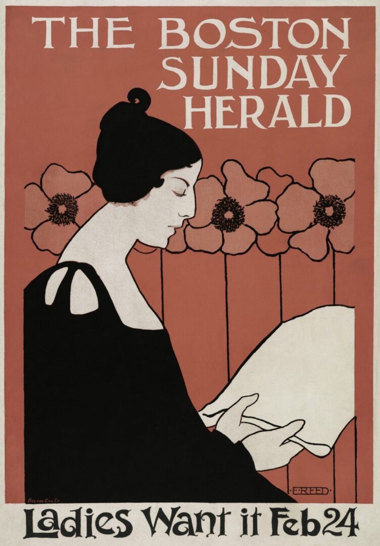 Ethel Reed: Un Legado Imperecedero en el Diseño Gráfico | Blog Decir ...